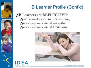 Ib Learner Profile | PPT | Educational Assessment | Education