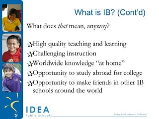 Ib Learner Profile | PPT