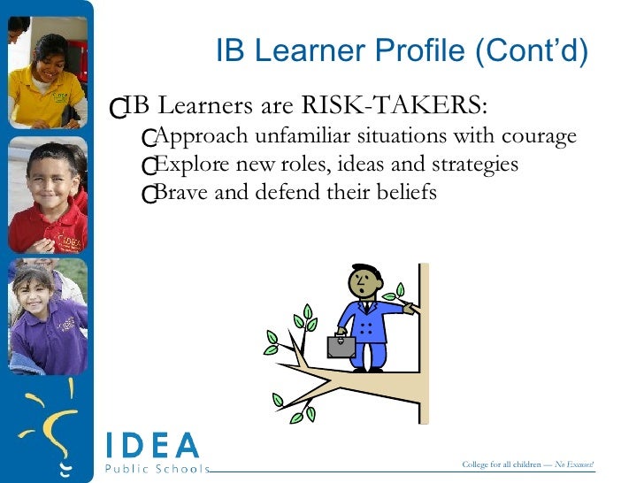 Ib Learner Profile