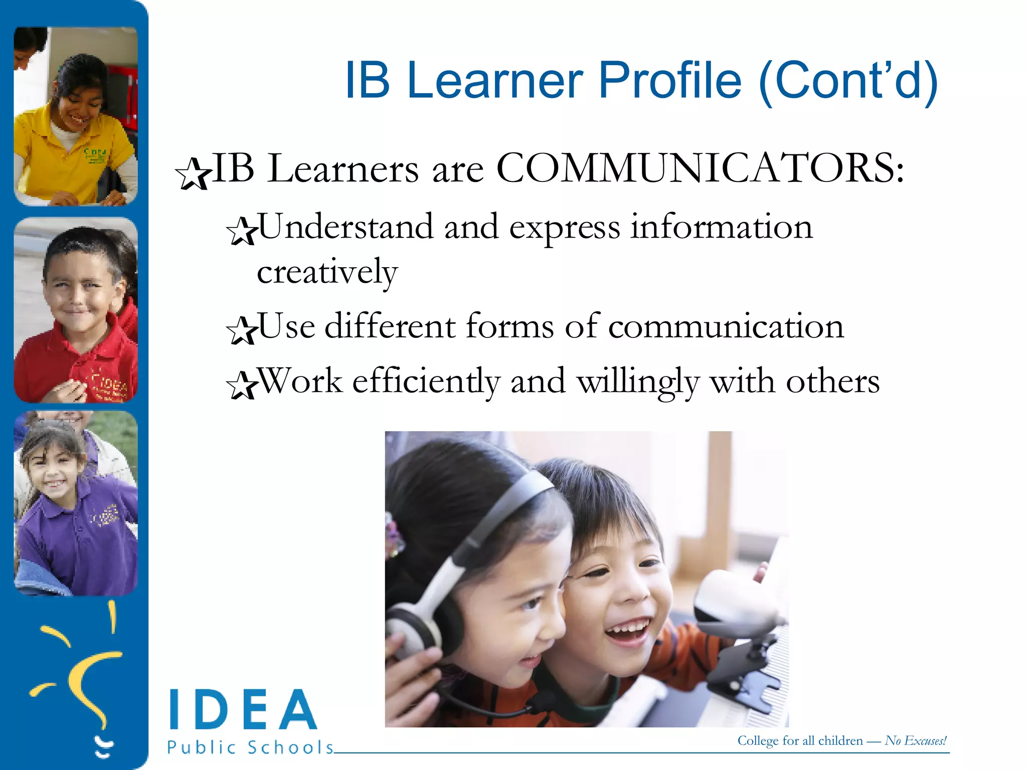 Ib Learner Profile | PPT