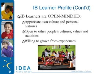 Ib Learner Profile | PPT