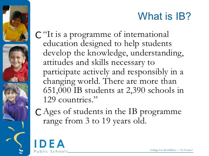 Ib Learner Profile