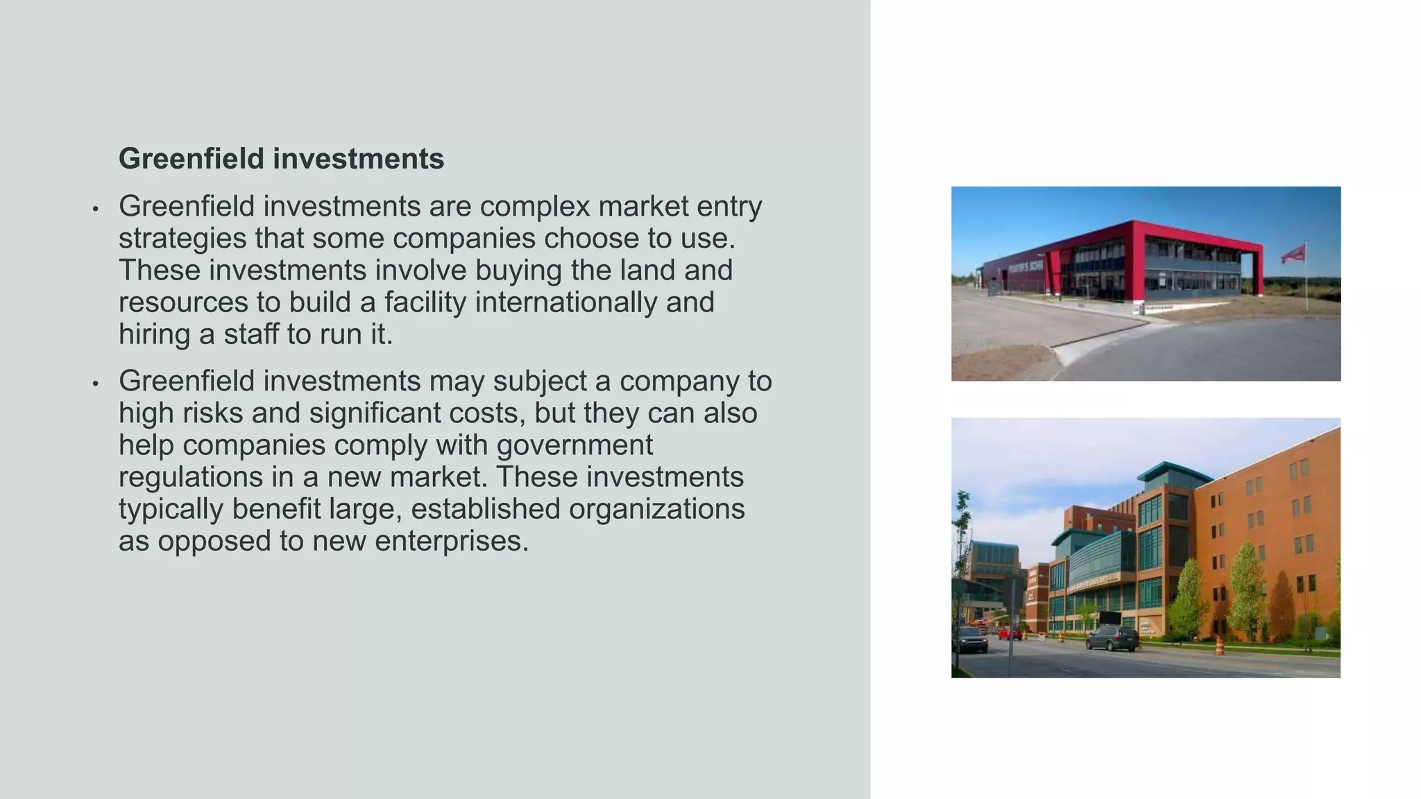 Market entry strategies | PPTX