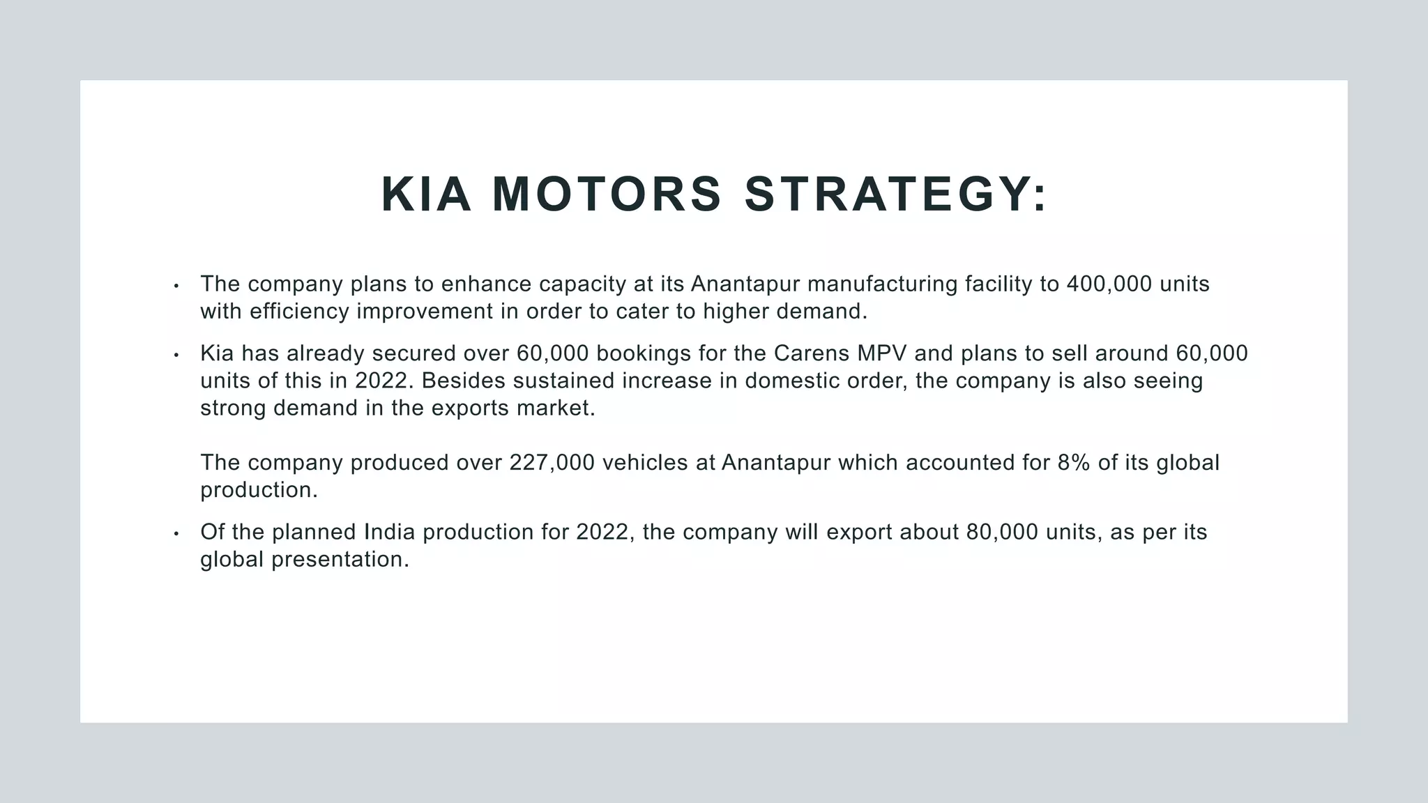 Kia Motors | PPTX