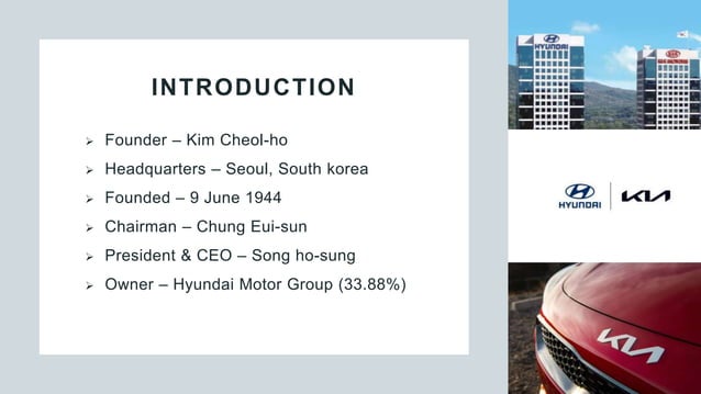 Kia Motors | PPTX