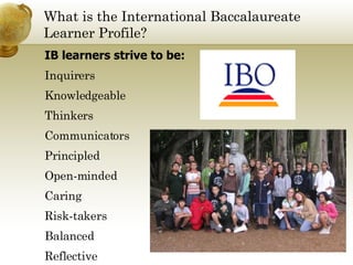 Ib Program Night | PPT