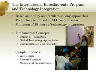 Ib Program Night | PPT
