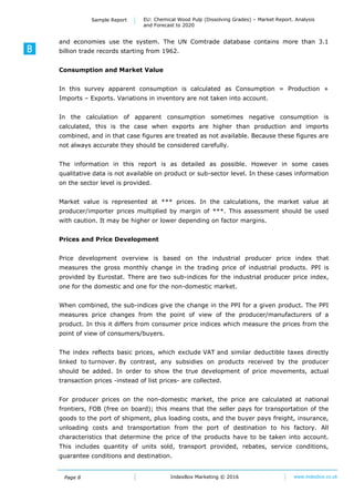 EU: Chemical Wood Pulp (Dissolving Grades) – Market Report. Analysis ...