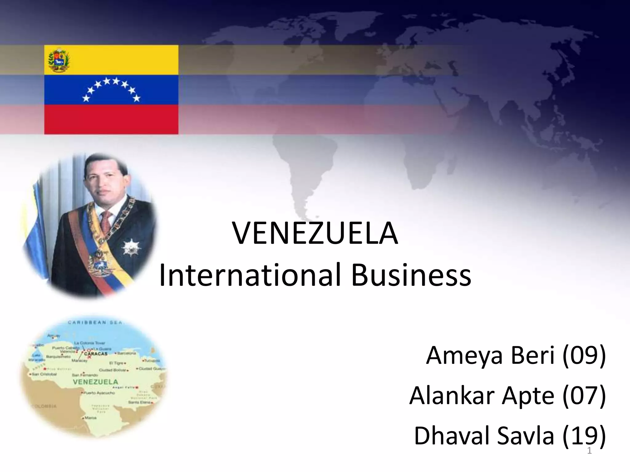 Ib venezuela-group-9 | PPT