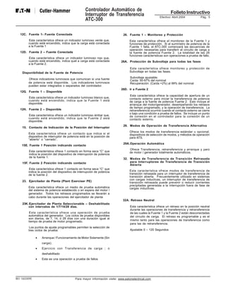 TABLERO DE TRANSFERENCIA ATC | PDF