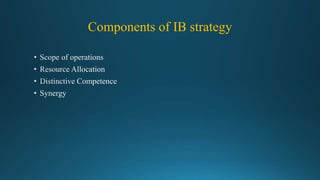 International Strategic Management | PPTX