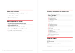 2011 Biocat Report (Executive Summary) | PDF | Business Expos & Conferences | Events