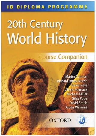 Ib 20th century world history | PDF