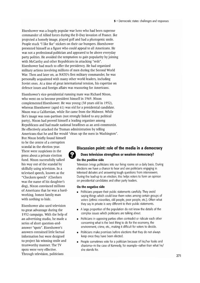 Ib 20th century world history | PDF