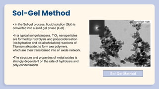Review of Optical Properties of TiO2 Nanoparticles | PPTX
