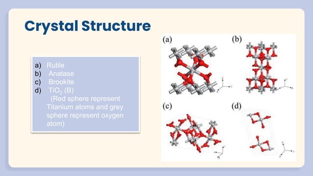 Review of Optical Properties of TiO2 Nanoparticles | PPTX