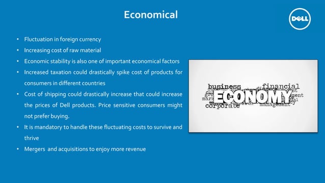 PESTEL Analysis of Dell Incorporation | PPT