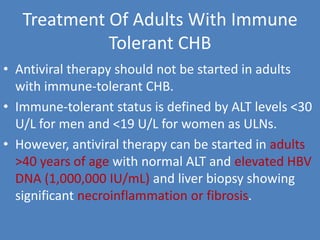 Recent guidelines in the management of chronic hepatitis | PPT