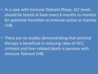 Recent guidelines in the management of chronic hepatitis | PPTX