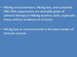 Recent guidelines in the management of chronic hepatitis | PPT