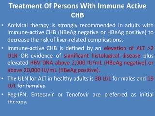 Recent guidelines in the management of chronic hepatitis | PPT
