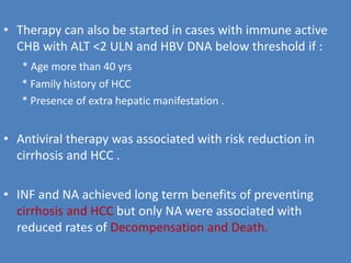 Recent guidelines in the management of chronic hepatitis | PPT