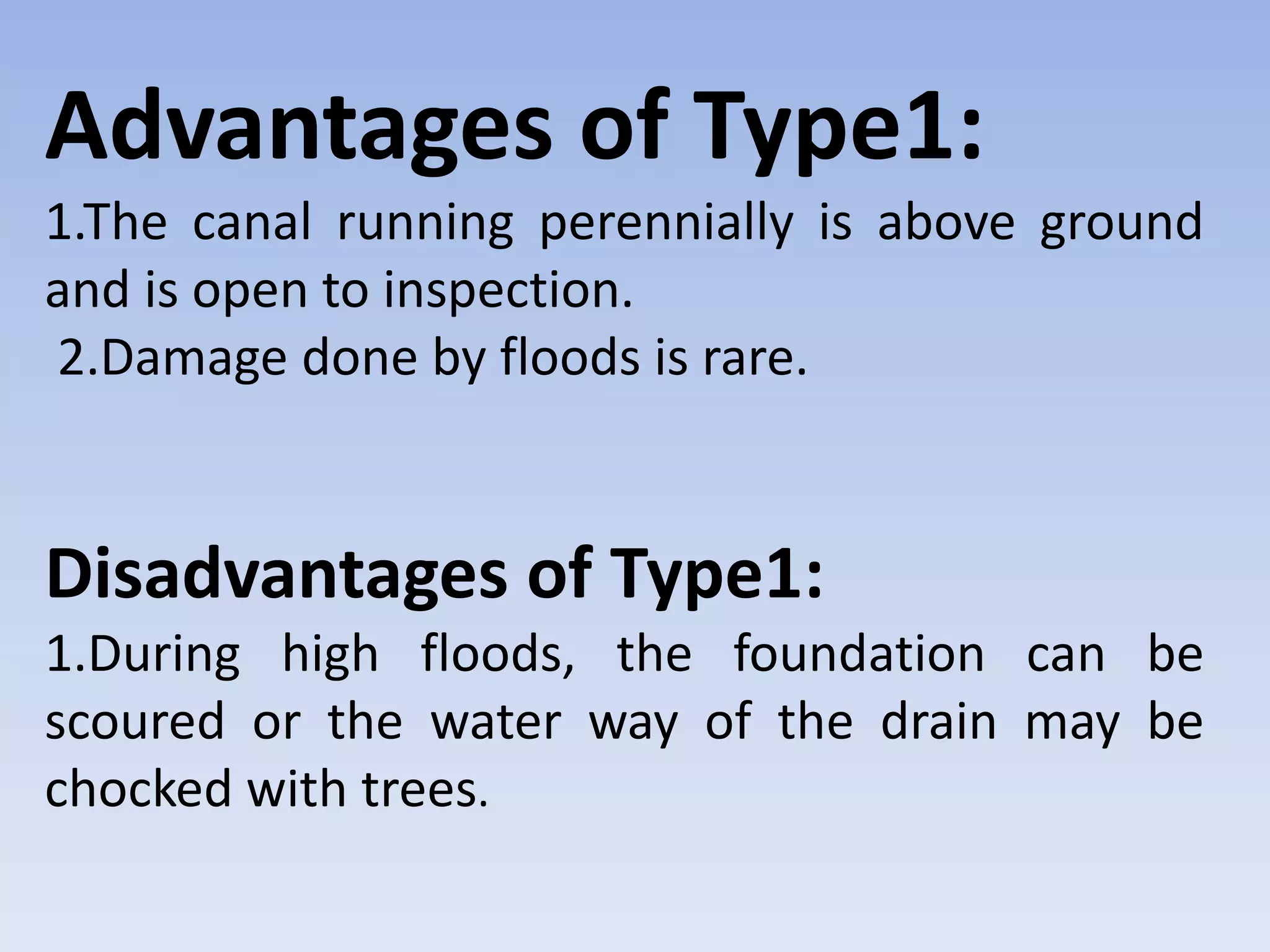 Cross drainage work | PDF