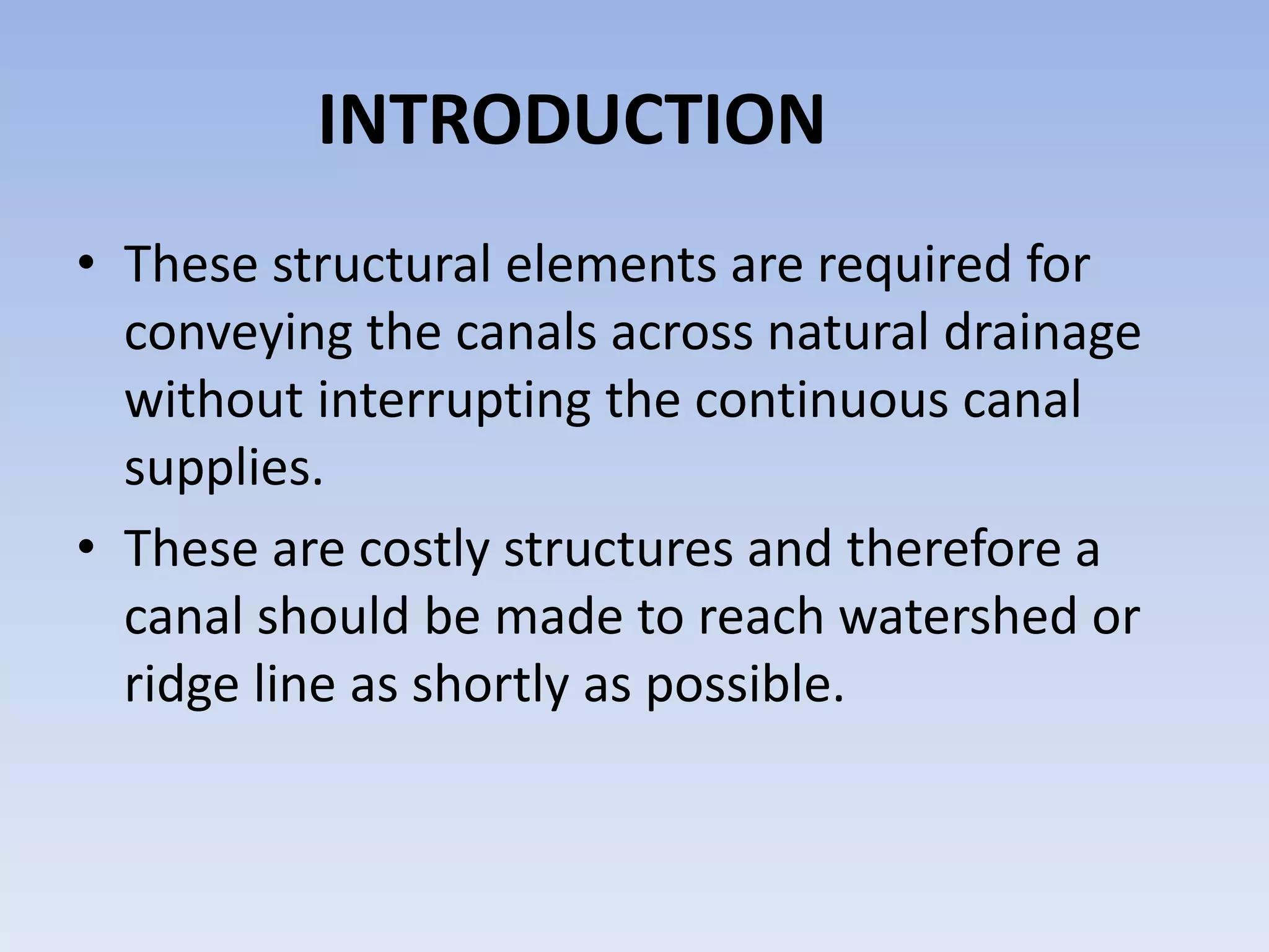 Cross drainage work | PDF