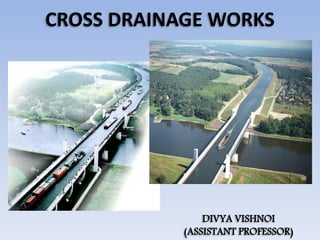 Cross drainage work | PDF