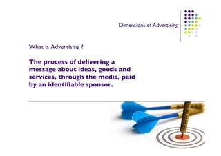 Dimensions of Advertising | PDF