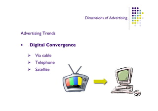 Dimensions of Advertising | PDF