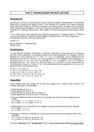 Iba bba math lecture 01 (prt) | PDF