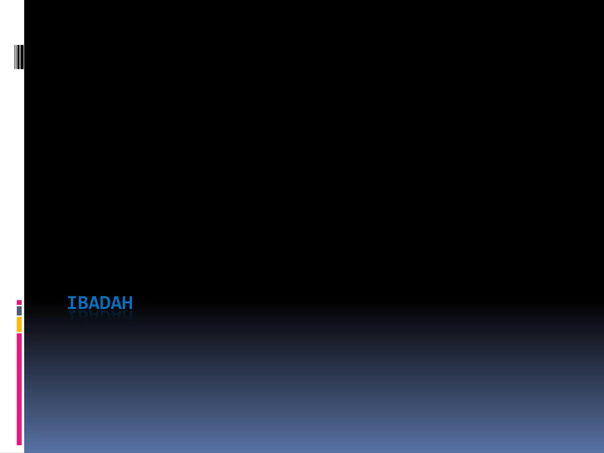 Ibadah | PPSX