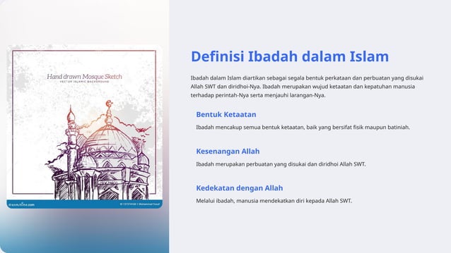 Ibadah-dalam-Islam.yang rahmatan lilaaminpptx | PPT