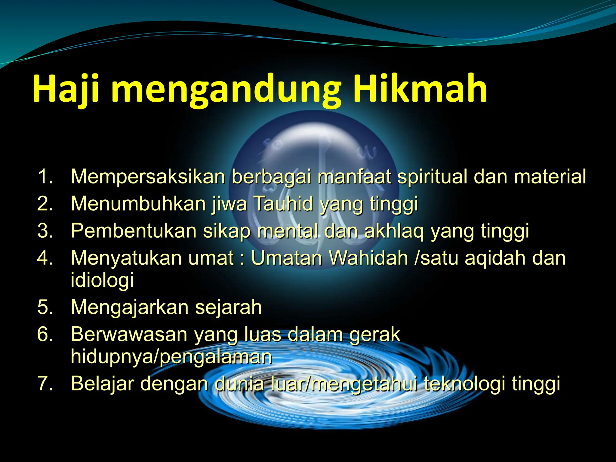 bimbingan ibadah haji KBIH nurul iman kab. tangerang | PPT