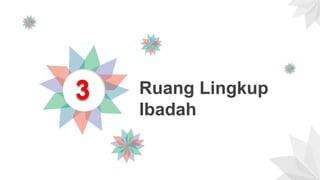 ppt Ibadah | PPTX