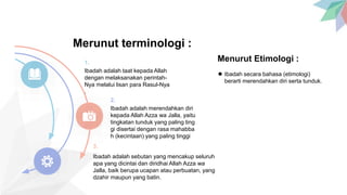 ppt Ibadah | PPTX