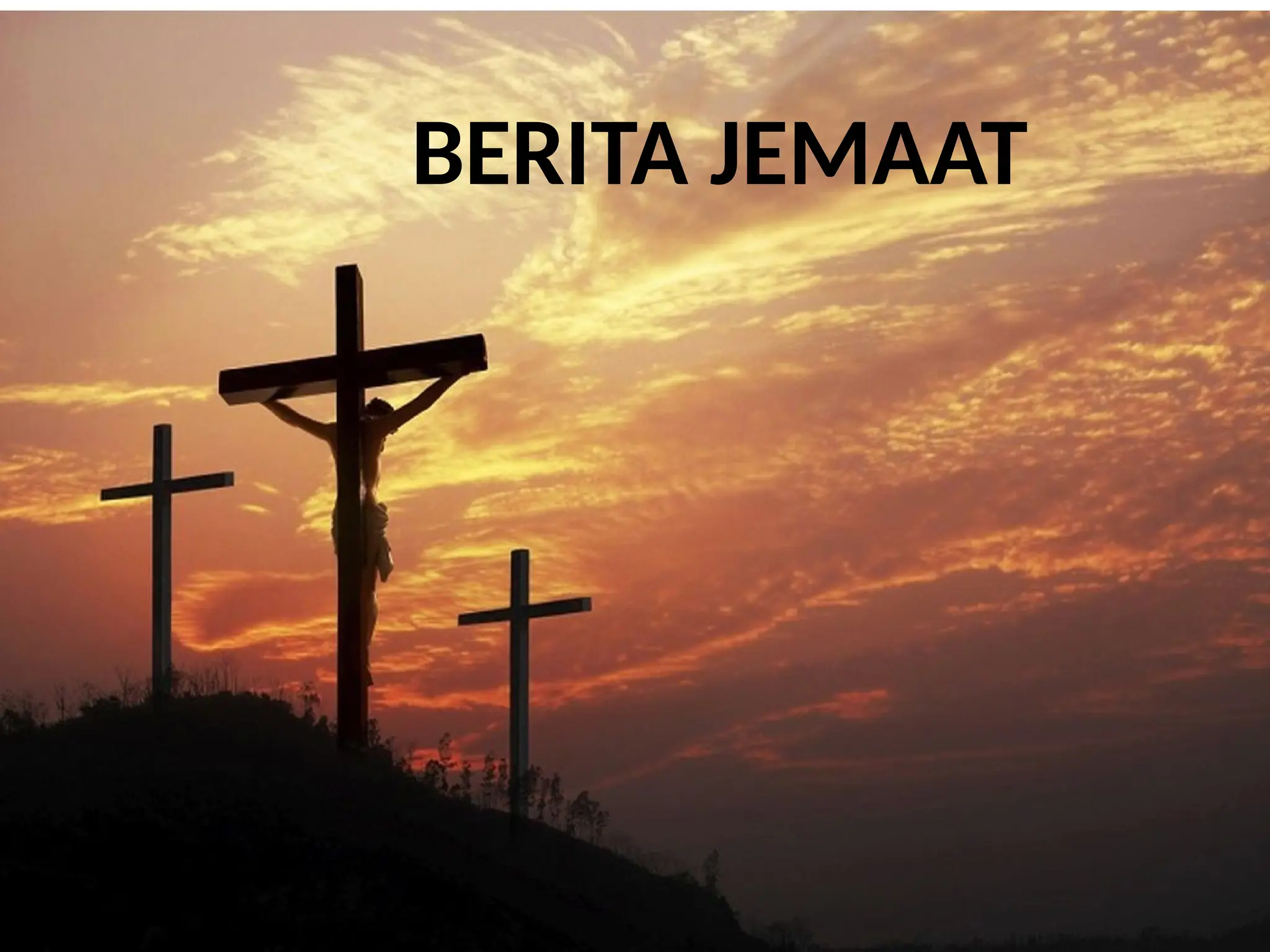 Tata Ibadah/Kebaktian hari Jumat Agung .pptx