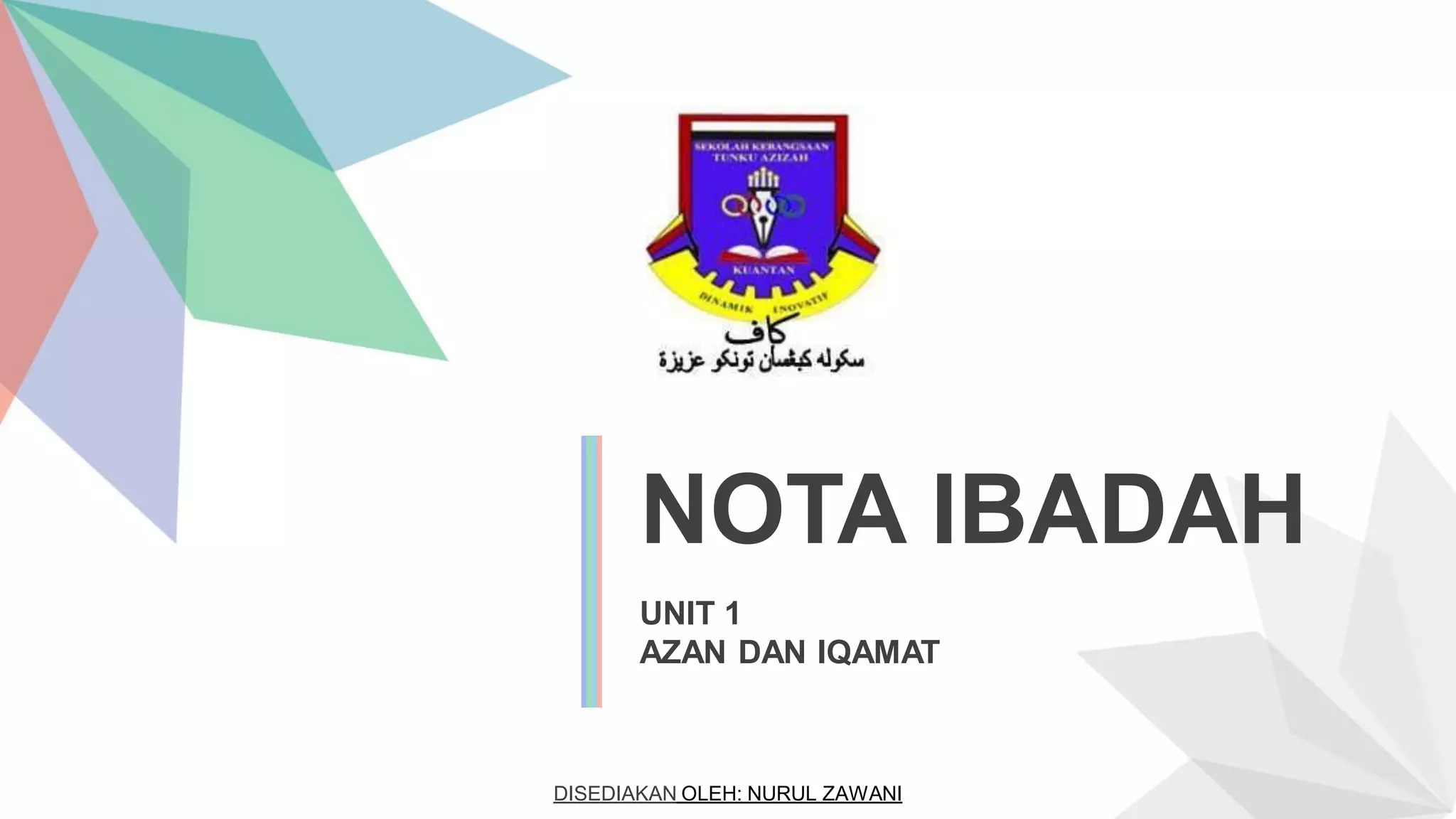 ibadah m4 nota azan iqamat.pdf