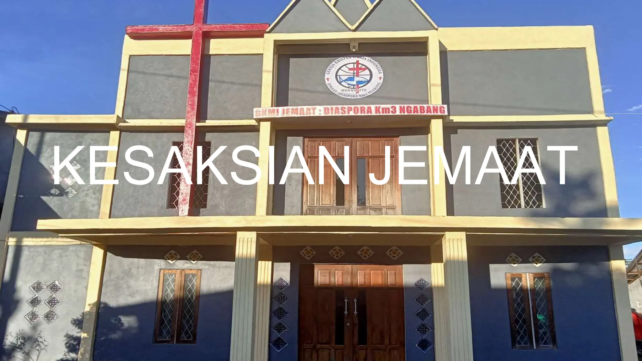 Tatanan Ibadah dan Puji-pujian serta firman Tuhan | PPT