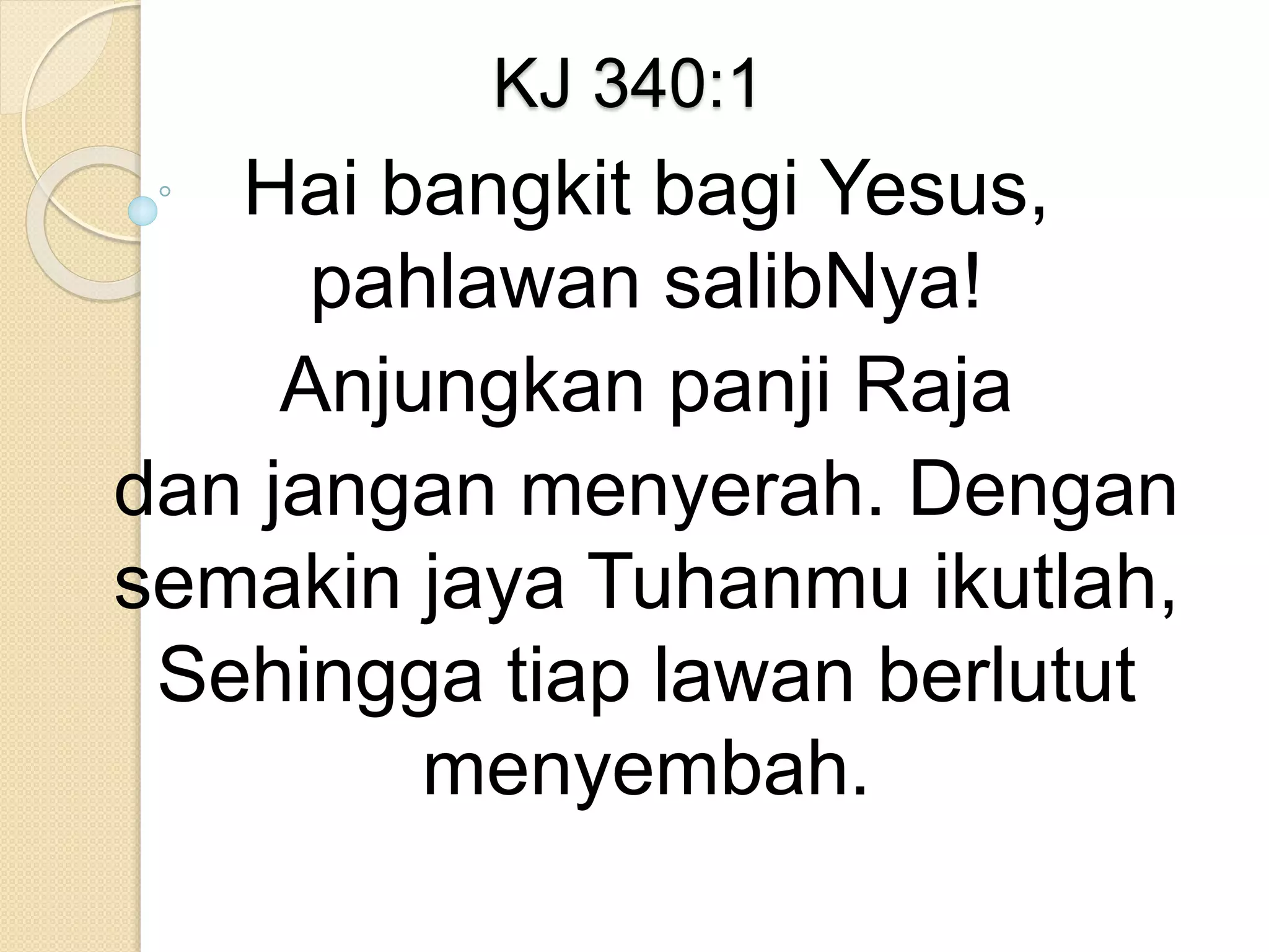 Ibadah minggu 09 nov 2014 | PPTX