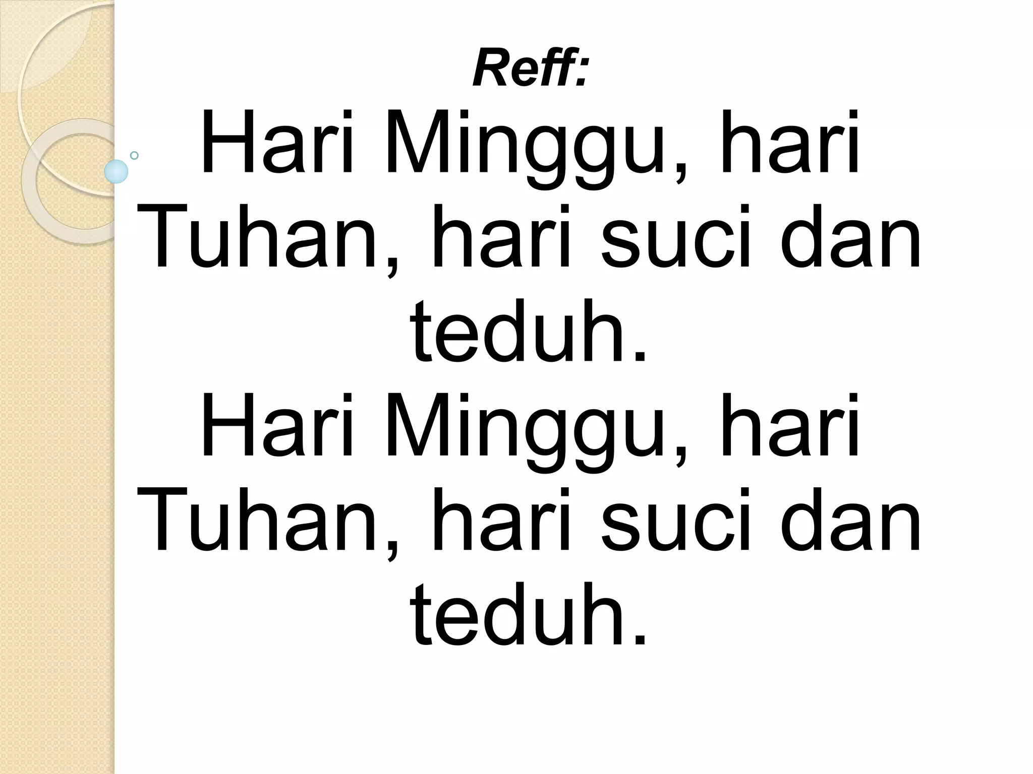 Ibadah minggu 09 nov 2014 | PPTX