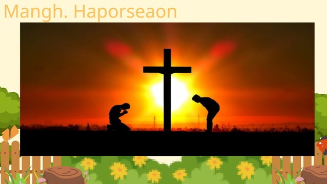 Tertib acara Ibadah Minggu 2 Februari 2025 di Gereja HKBP Hutaraja. Desa Hutaraja Kecamatan ...