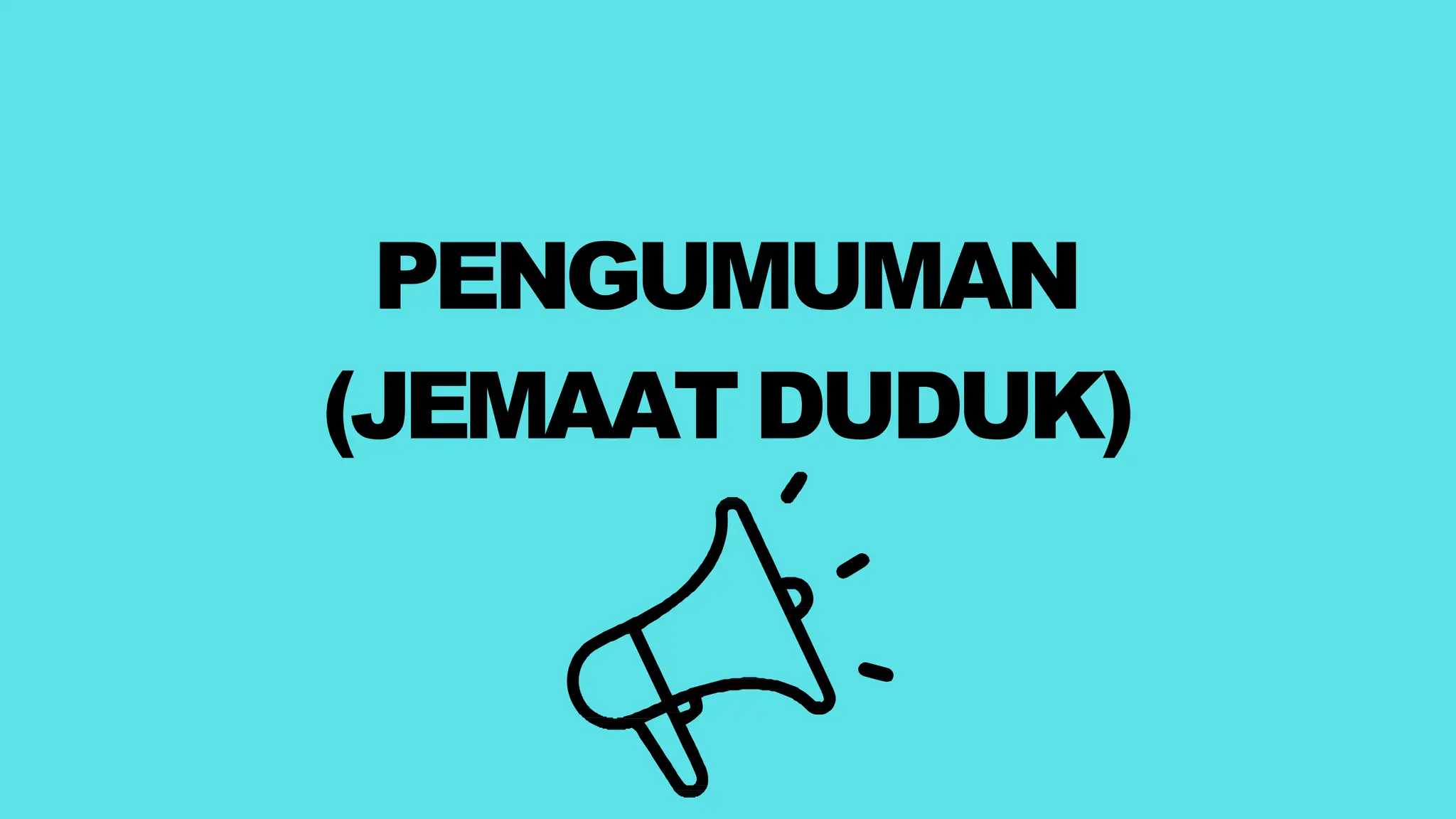 SLIDE IBADAH MINGGU JEMAAT BCCM PEKAN K.M | PPTX