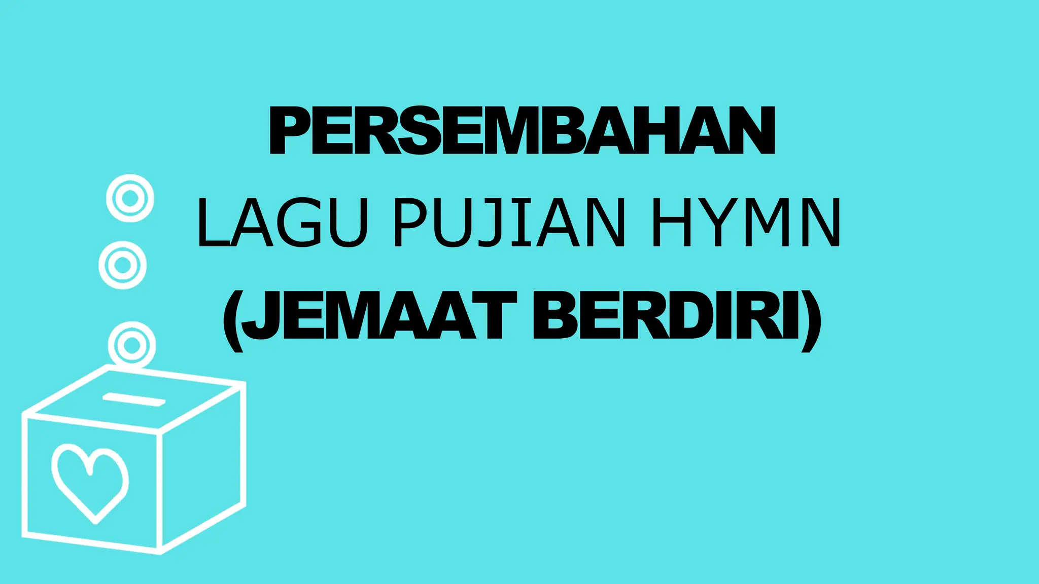 SLIDE IBADAH MINGGU JEMAAT BCCM PEKAN K.M | PPTX