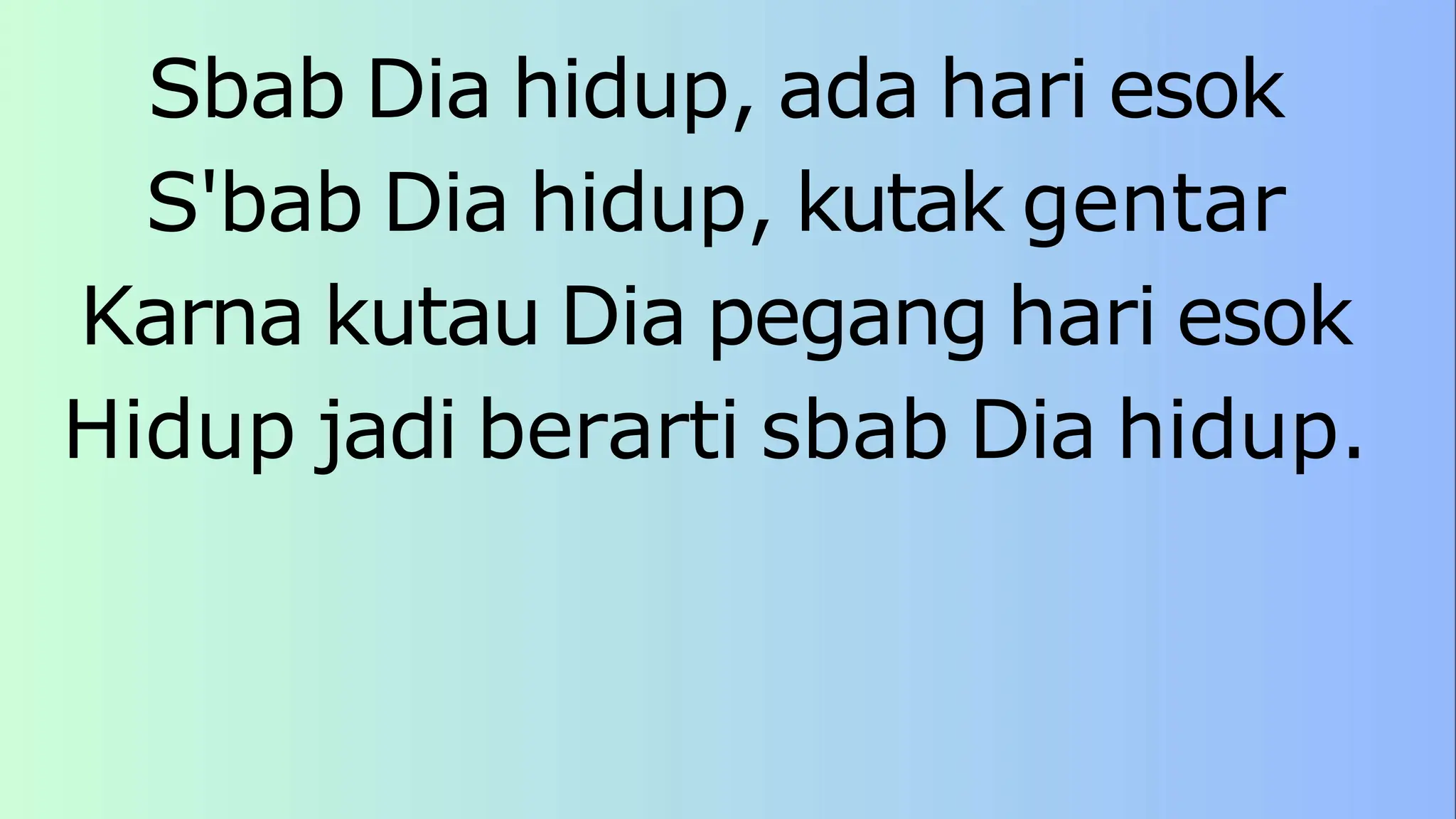 SLIDE IBADAH MINGGU JEMAAT BCCM PEKAN K.M | PPTX