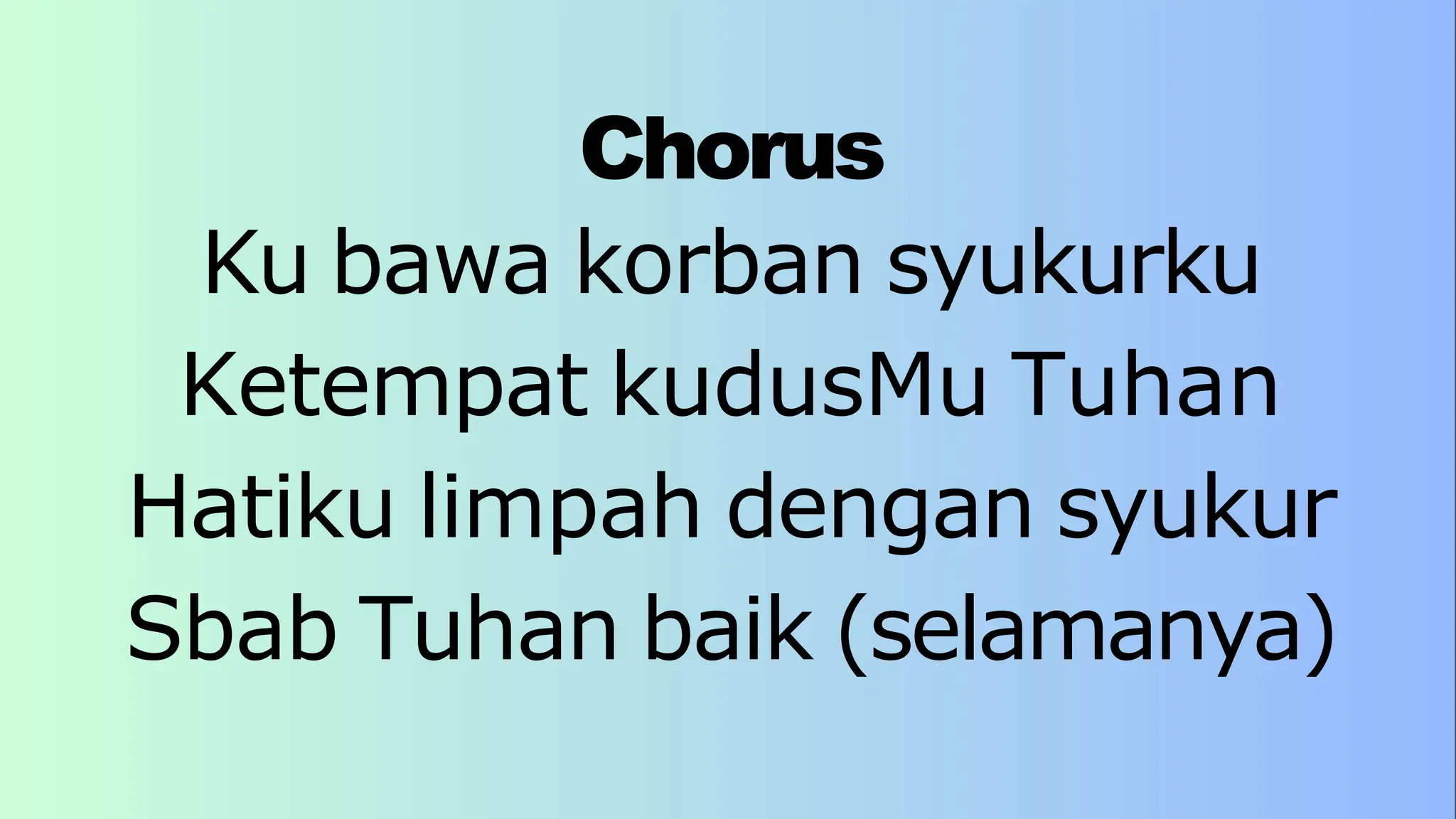 SLIDE IBADAH MINGGU JEMAAT BCCM PEKAN K.M | PPTX