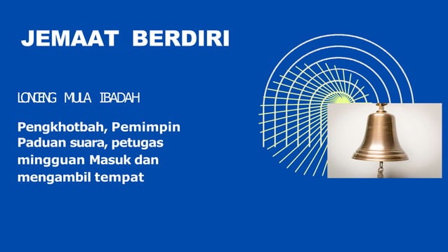 SLIDE IBADAH MINGGU JEMAAT BCCM PEKAN K.M | PPTX