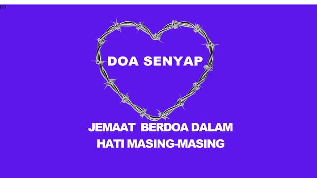 SLIDE IBADAH MINGGU JEMAAT BCCM PEKAN K.M | PPTX