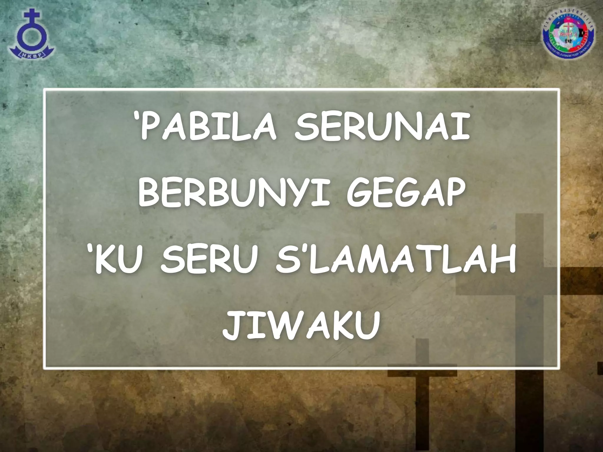 Ibadah Minggu Sore - 12 Juni.pptx